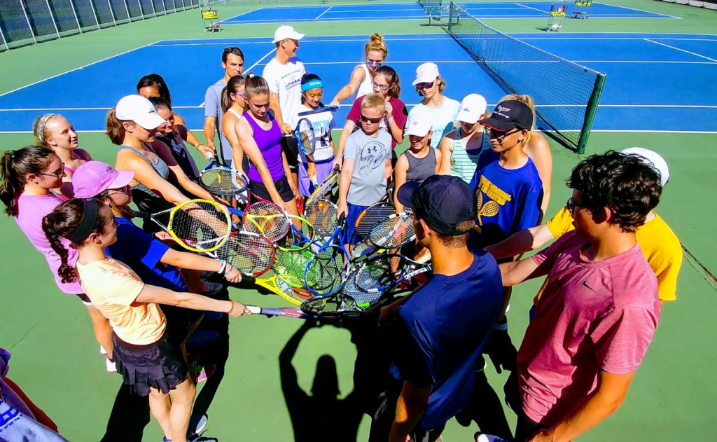 Junior Crusaders Co-Ed Tennis - Catholic Memorial High School